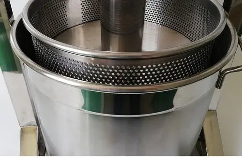 22L capacity manual hydraulic juicer commercial hand-held stainless ...