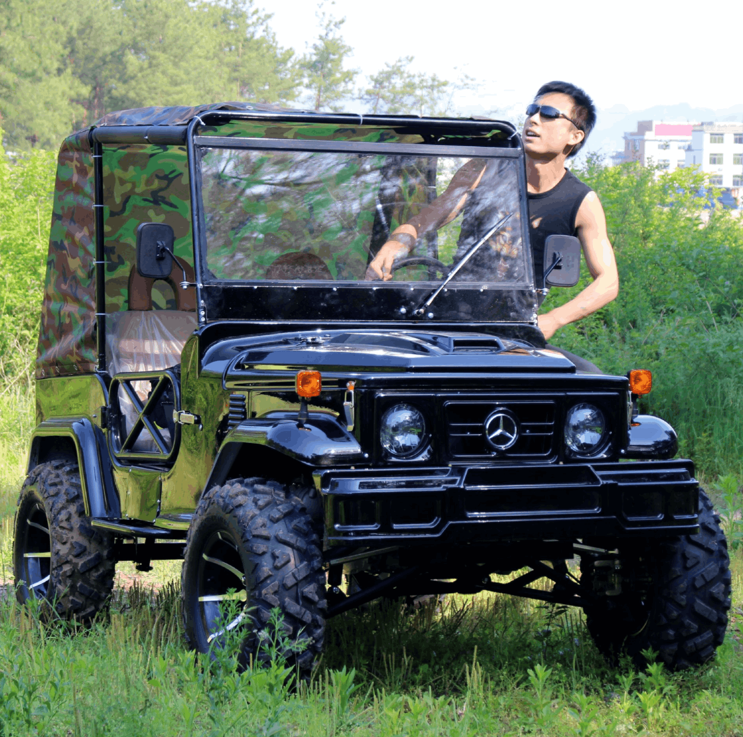 Mini Jeep 300cc - 4-Seater Off-Road Buggy New Design
