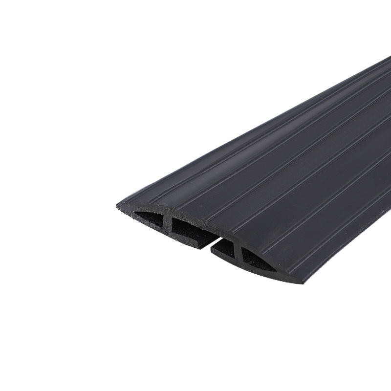 10 M/Roll Hose Cord Protector Ramps Rubber Cable Protector Ramps Speed ...