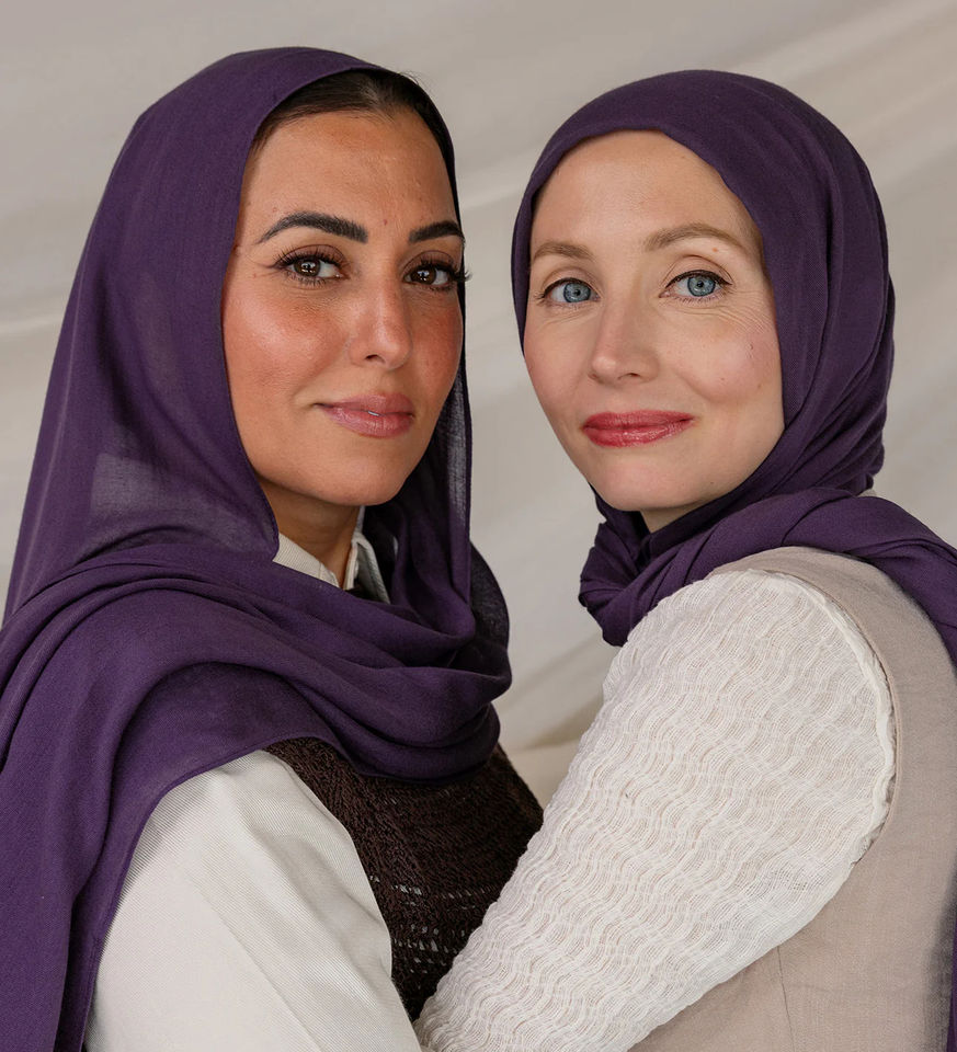 Bestselling Plain Sold Color Modal Hijabs Muslim Women Travel Scarves ...