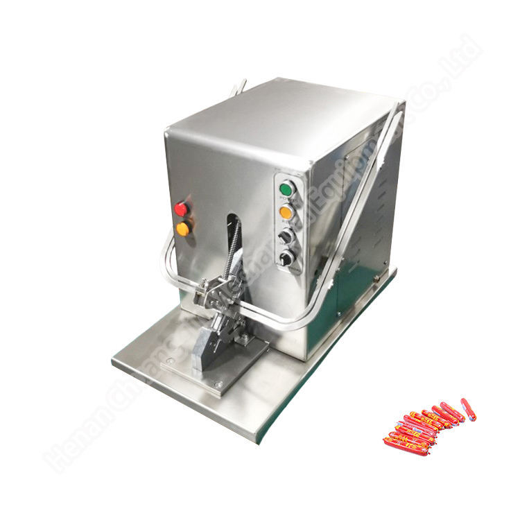 Sausage Tie Wire Binding Machine Sausage Twisting Machine Double ...