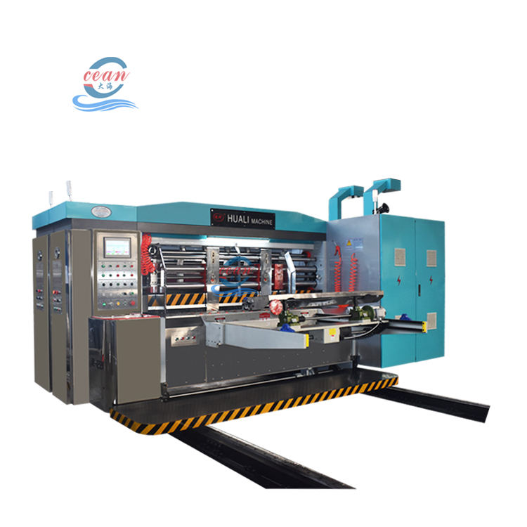 Rotary Die Cutter Machine for Corrugated Paperboard High Speed| Alibaba.com