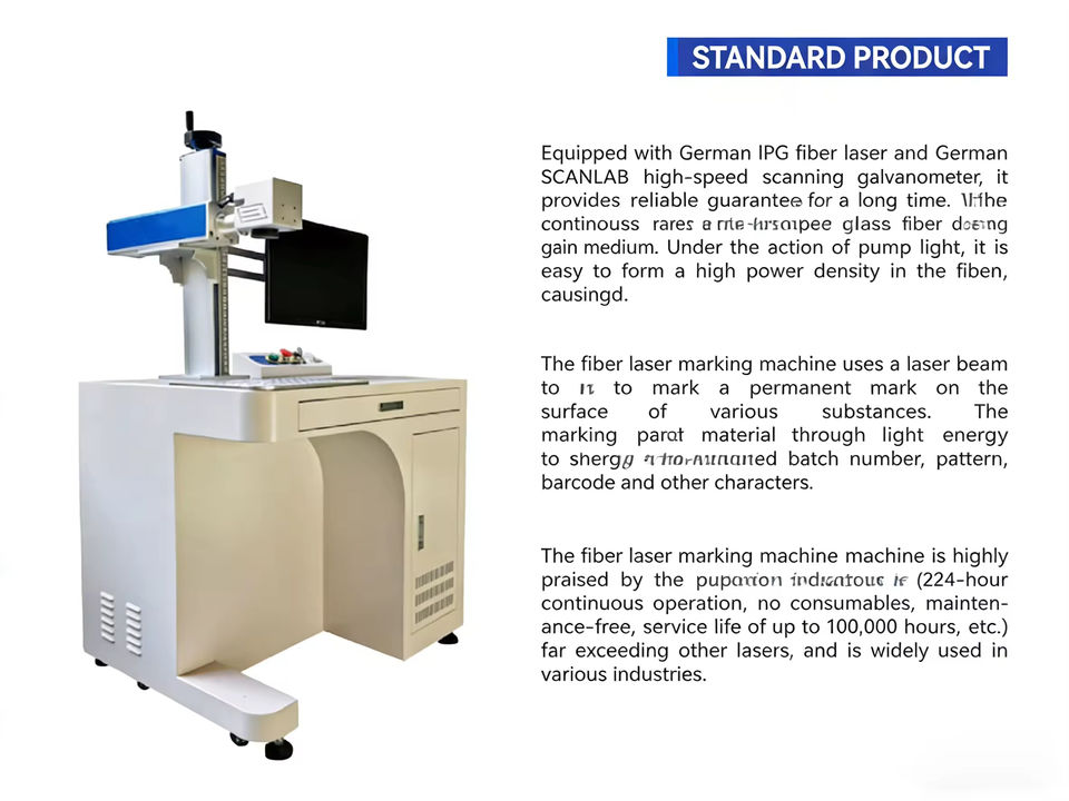 New Desktop High-Accuracy Bench-Top Fiber Laser Marking Machine 20W-30W ...