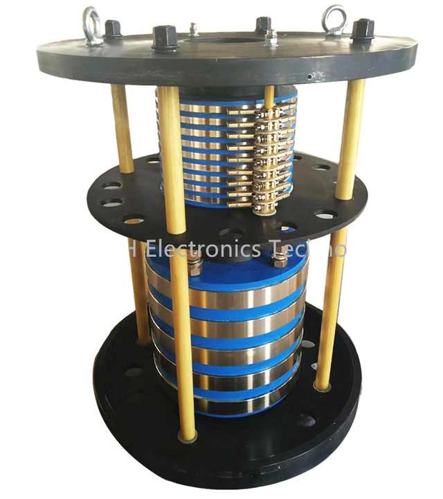 Alternator Slip Ring Carbon Brushes Customized Collector Crane Slip ...