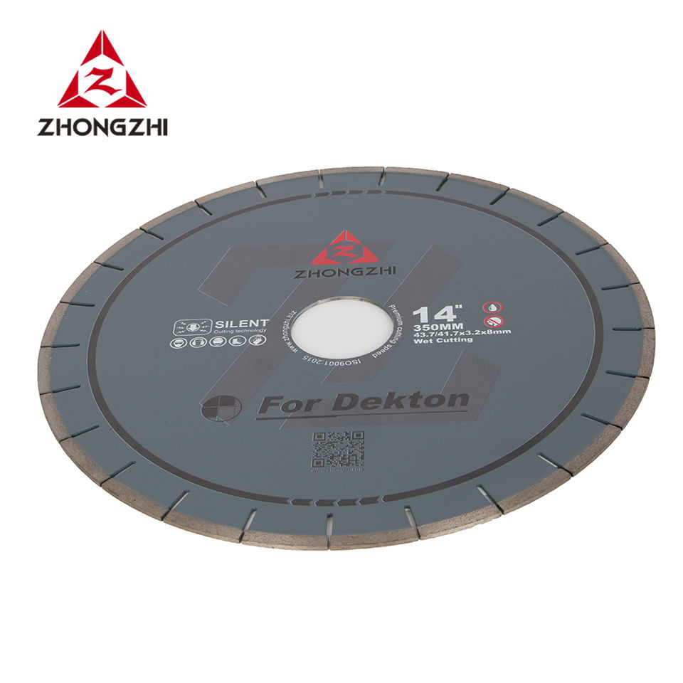 Industrial Diamond Saw Blade Cutter for Dekton 350mm Customizable OEM ...