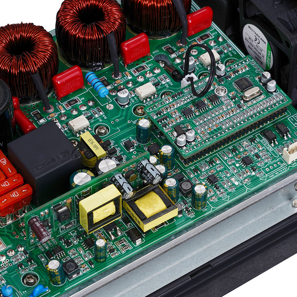 80 Amp MPPT Solar Panel System Charge Controller - 12V, 24V, 48V