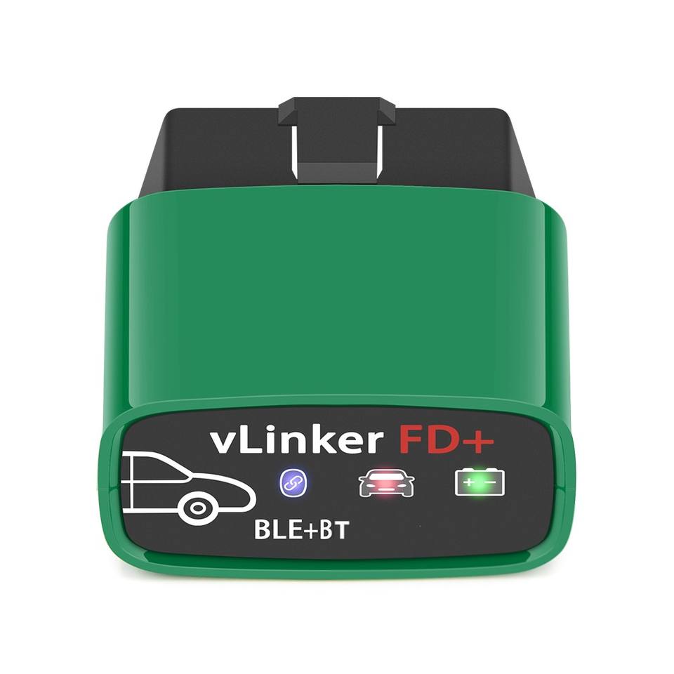 Vgate Vlinker FD - Bluetooth Scanner for OBD2 Diagnostics