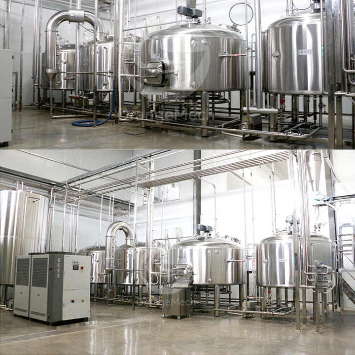 ORME Stainless Steel Beer Production Line Micro Brewery Beer Make ...