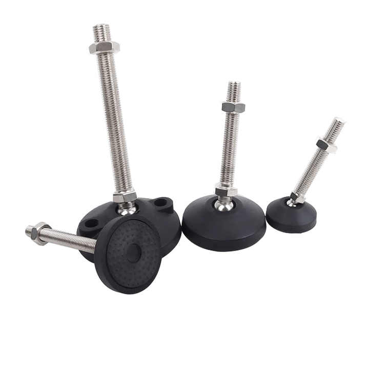 Heavy Load Furniture Leg Swivel Plastic Adjusting Support Foot ...