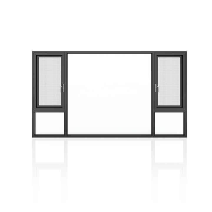 Hurricane Resistant Aluminum Windows With Slim Frame Design & Easy ...