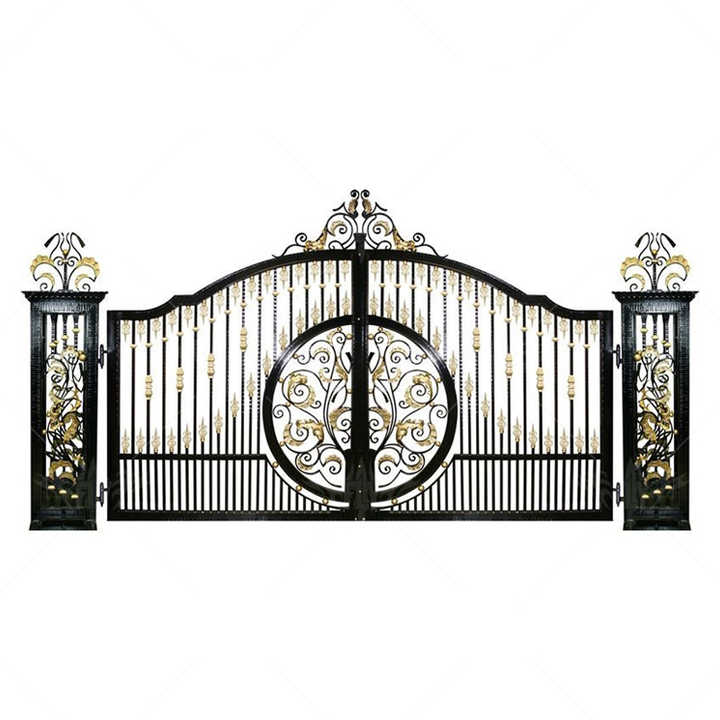 Customized Paint Colors for Villa House Main Gate