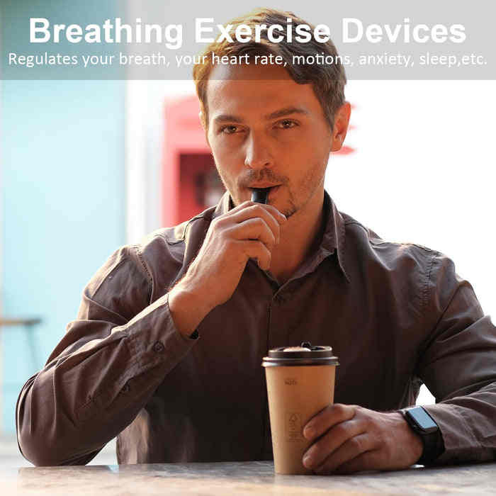 Smart Breathing Trainer - Enhance Lung Capacity & Strength