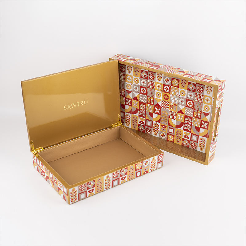 Custom High End Wooden Gift Box - Luxury & Craftsmanship