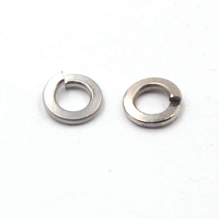 DIN127 SS304 SS316 Spring Lock Washer Stainless Steel A2-70 M10 M12 Spring Washers and Flat ...