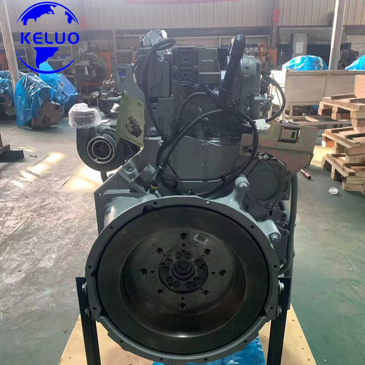 Genuine Original Excavator Engine D7E Diesel Engines Assembly for TCD2013L06 Engine Motor ...