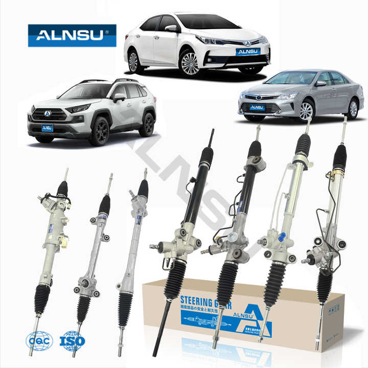 ALNSU Hydraulic Power Steering Rack for Hiace TRH223