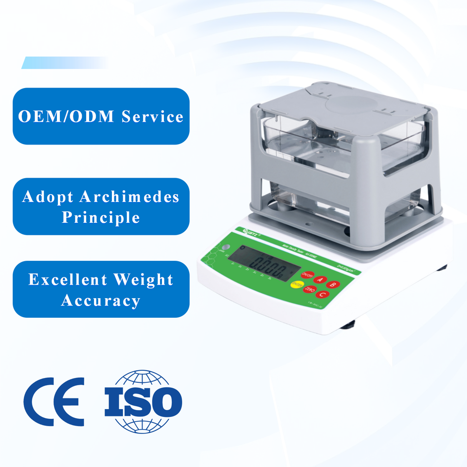 AU-300ME Density Measuring Instrument for High Precision Metal Alloy ...