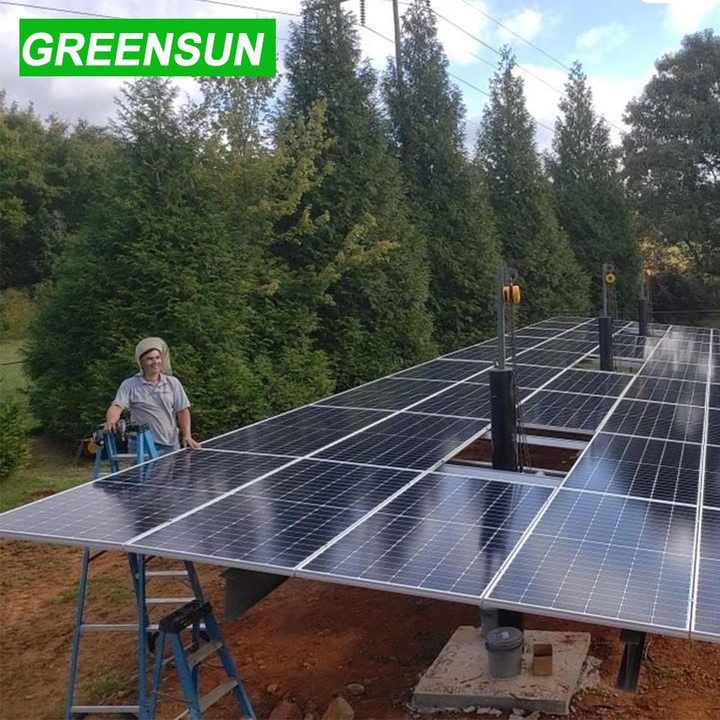 5KW to 10KW Roof House Solar Power System - Full Package