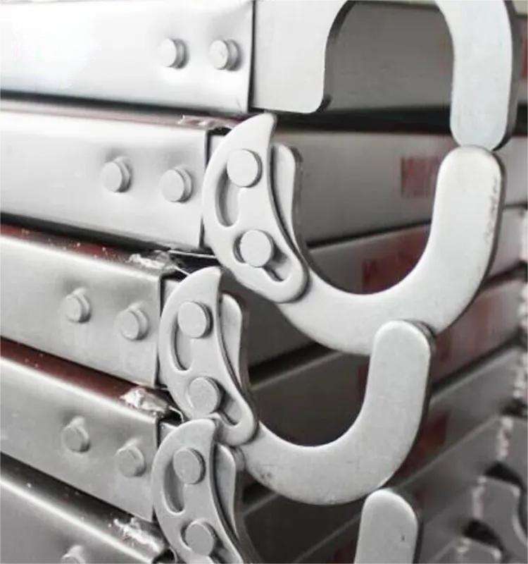 Galvanized Steel Scaffolding Plank Hot-Dip Galvanized Anti-Corrosion CE ...