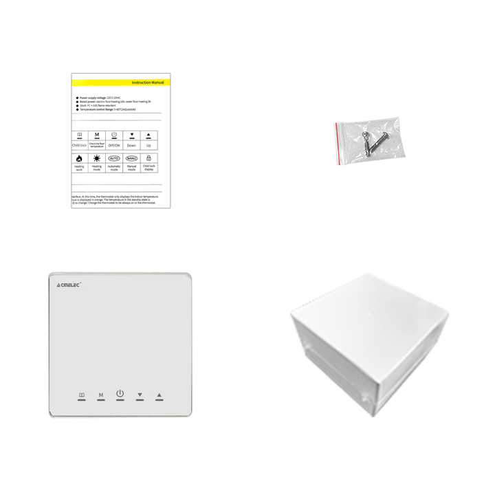 Tuya Smart Daikin VRF Air Conditioning Thermostat - Wireless Touch ...