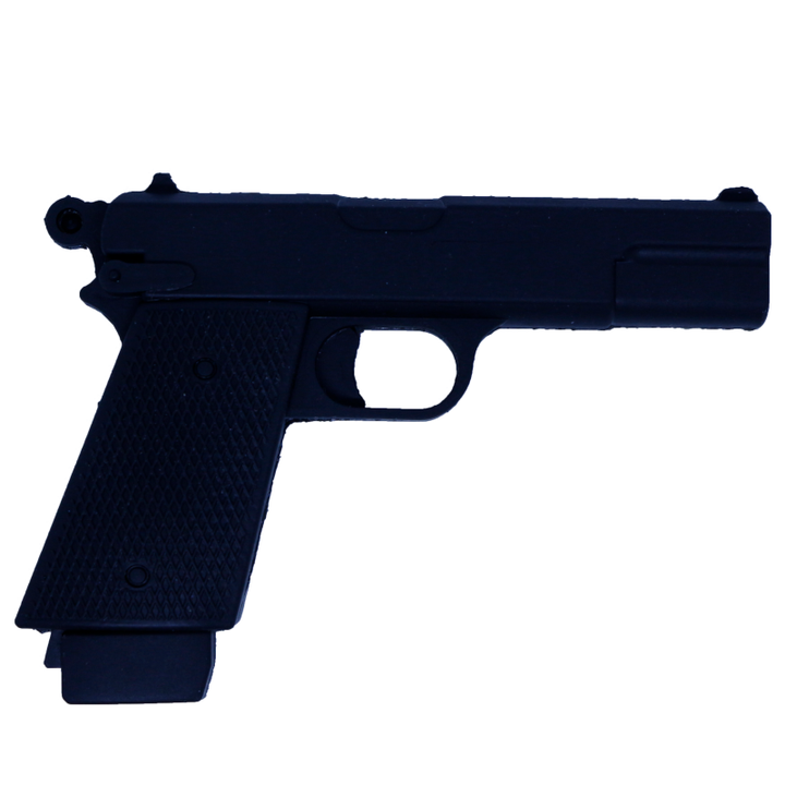 Custom PVC 3D Toy Gun Shape USB Flash Drive - 19g