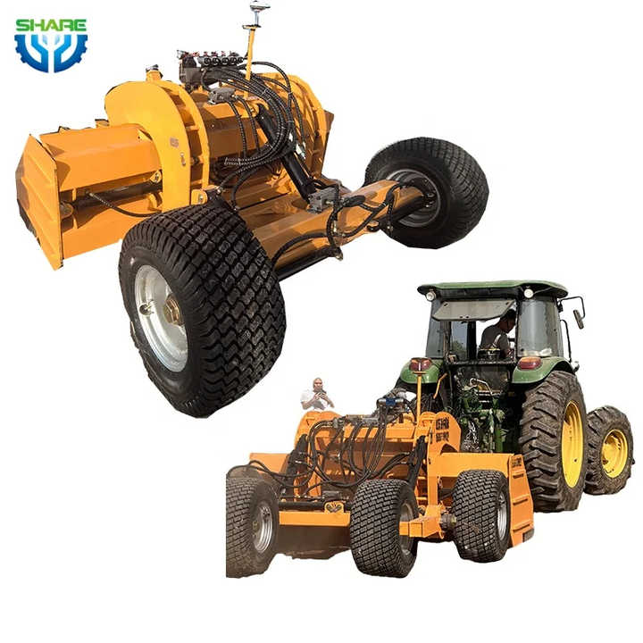 Land Preparation Machine Leveling System Production Machine Motor ...