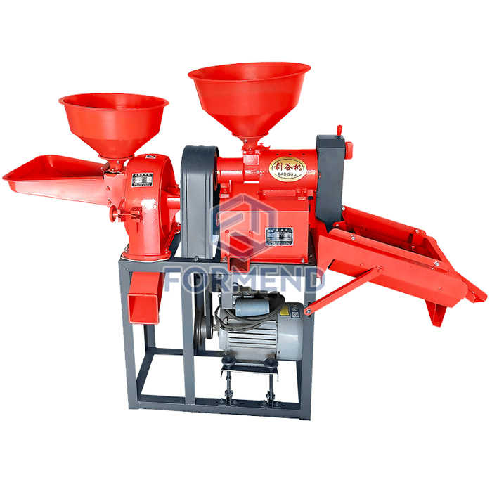Commercial Electric Small Mill Paddy Husker Combined Rice Peeling ...