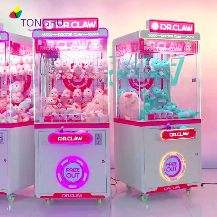 Doll Catcher Doll Crane Machine Game with Online Support
