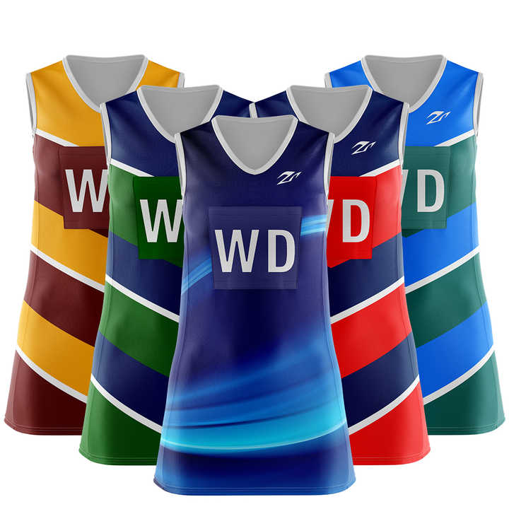 Custom Made A guaranteed line Netball