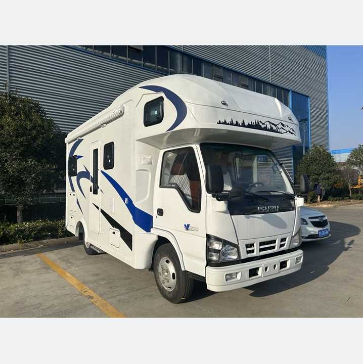 ISUZU Truck Camper Motorhome 4x2 - Ideal for Outdoor Travel
