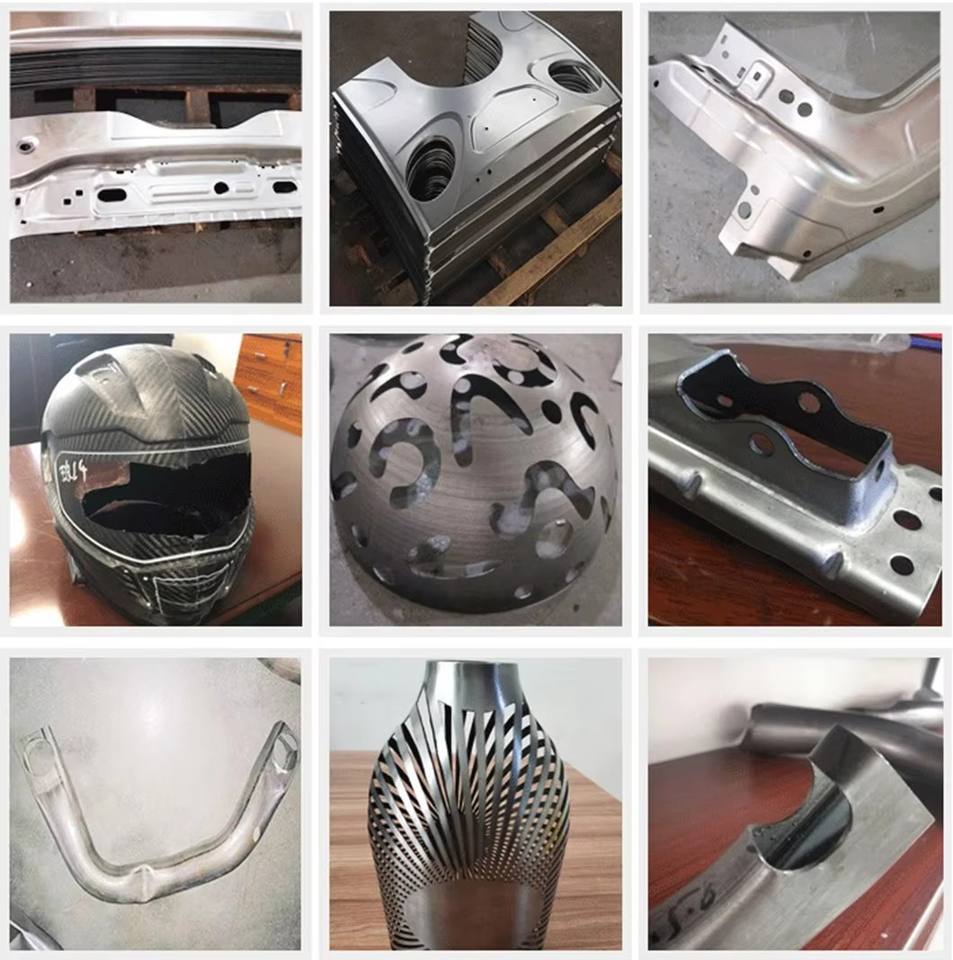4000W IPG Robotic Laser Welding System with KUKA KR35 Robot for 3D ...