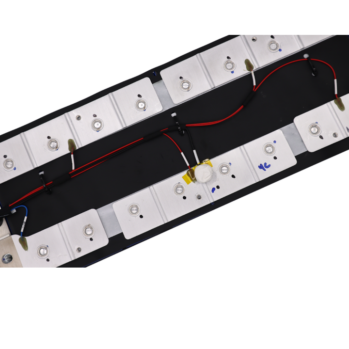 New NGE 12.8V 200Ah Lithium Ion Battery Pack 3500 Cycle Life for ...