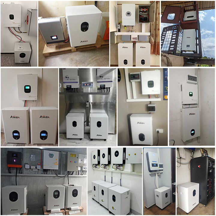 AMIBA 30kwh Home Energy Storage - Reliable Lithium Batteries