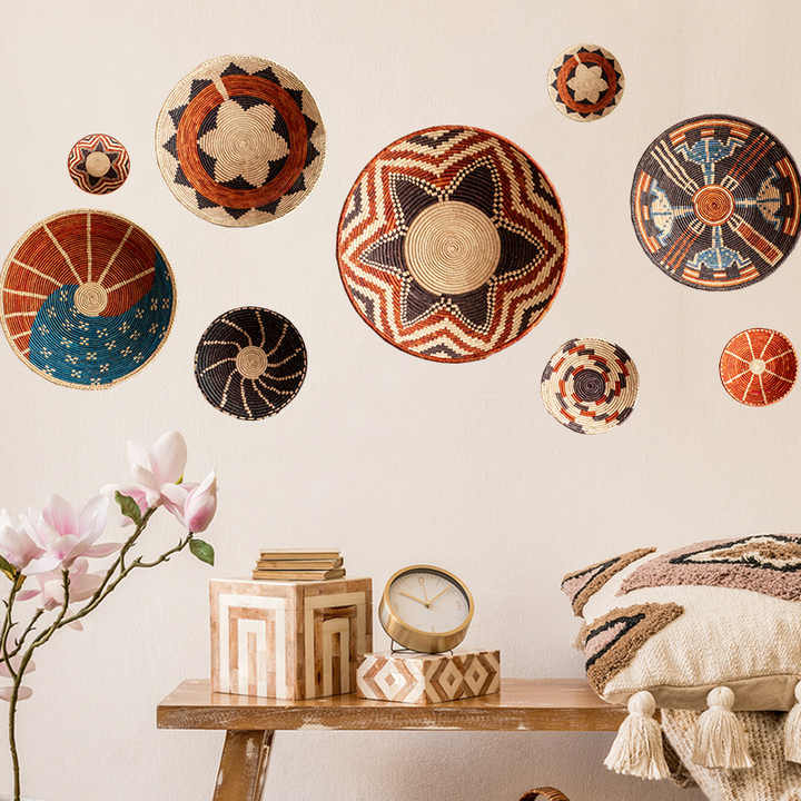 Personalized bohemian ethnic home decor wall stickers| Alibaba.com