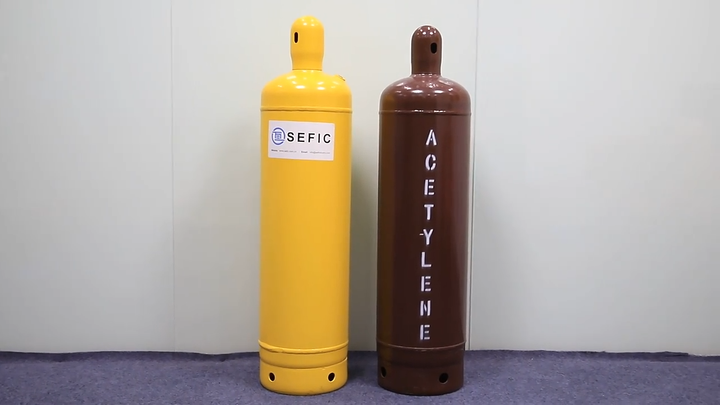 ISO/GB/DOT Standard Acetylene Cylinders - Reliable Gas Solutions