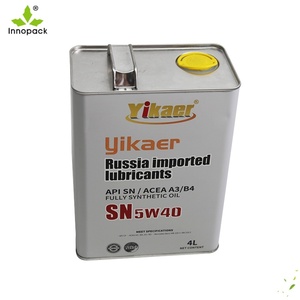 Buy 4 Liter Metal Oil Can for Sale | Durable & Airtight