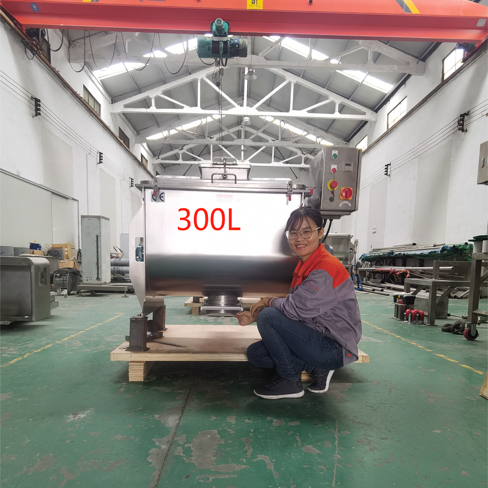 KinYo Custom Made 40L 80L 100L 500L Powder Glass-smooth Ribbon Blending ...