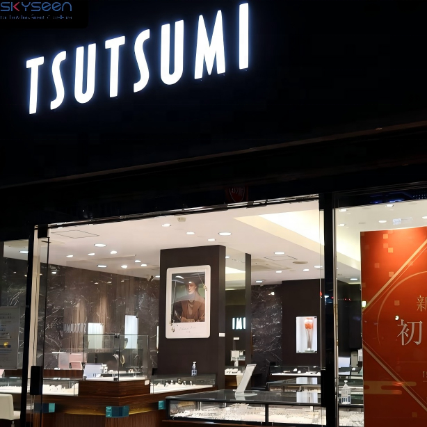 Wholesale Custom Made Business LED Sign Frontlit Letters 3D Acrylic ...