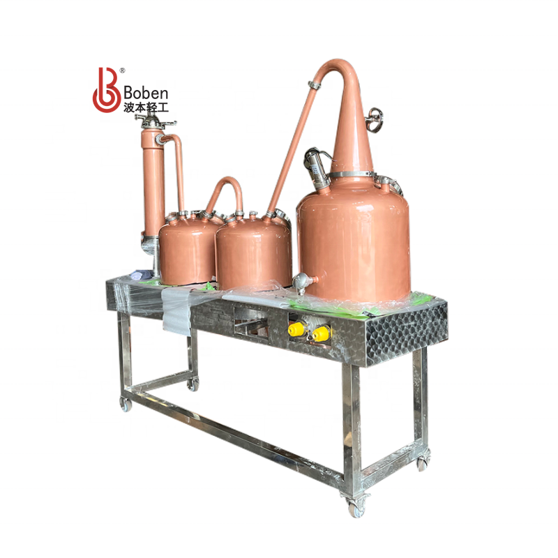 Boben 100L Double Retort System Rum Pot Stills Thumper Distillation ...