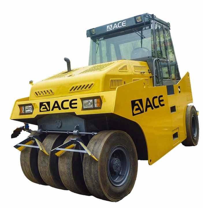 25 Ton Pneumatic Tire Road Roller Pneumatic Tyre Combination Road ...