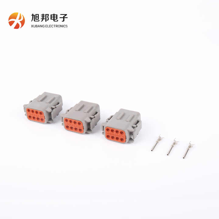 Deutsch DTM06-8S Zhejiang Injection Molded Waterproof 8-Pin Automobile ...