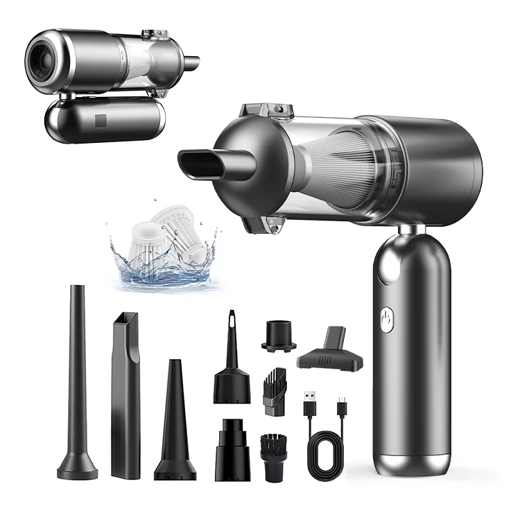 2026 New Design Handheld Wireless 4-in-1 Vacuum Cleaner with Brushless ...