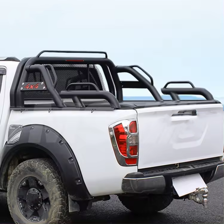 Universal 4X4 Roll Bar - Durable Steel for Pickup Trucks