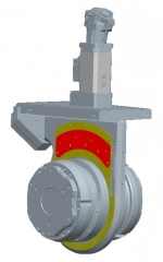 Deep Trench Excavation Diaphragm Wall Trench Cutter Machine Slurry Wall ...