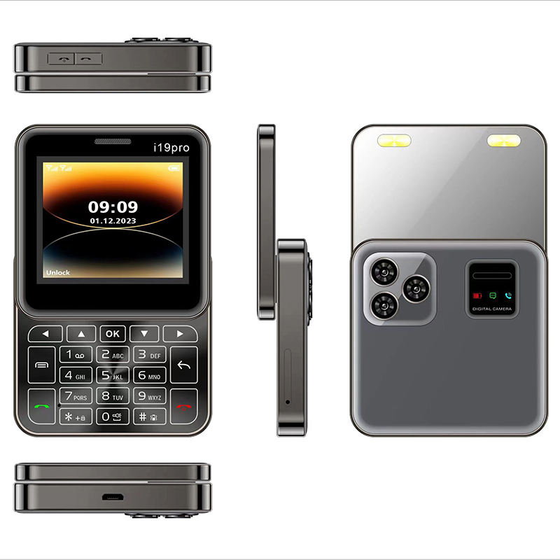 2024 I19 Pro - Dual SIM, 2.4 Inch Display, Mtk6261d Chipset