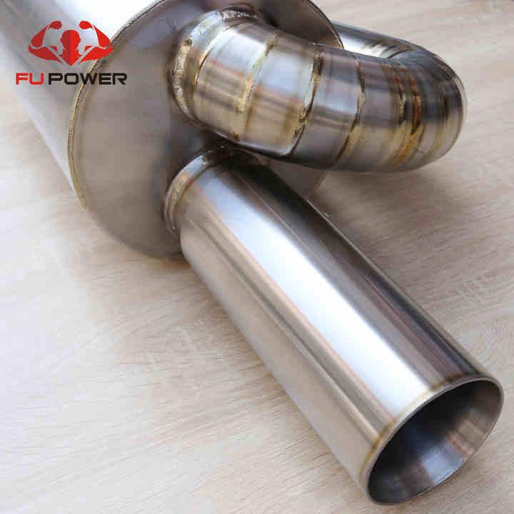 Universal Exhaust Muffler Twin Loop Two Loomp Muffler - Buy Exhaust ...