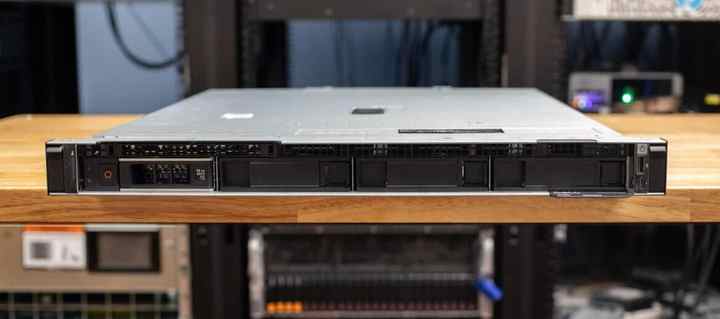 PowerEdge R360 8SFF 1U Rack Server 32GB DDR5 PERC H755 Intel Xeon E ...