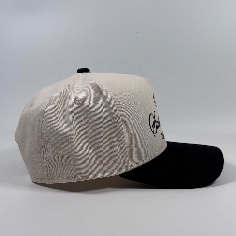 OEM Wedding Club New Trade Two Tone Colorful a Frame Curved Brim ...