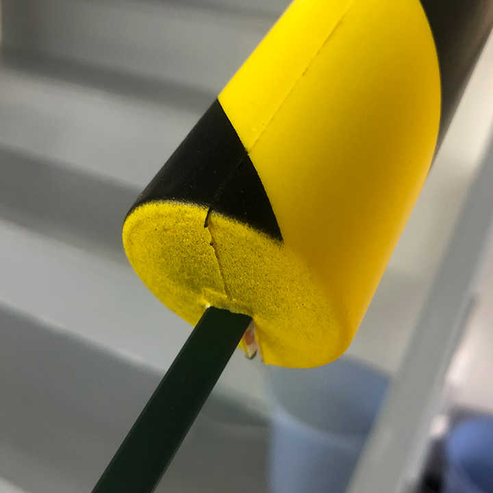 Custom Color Jessubond Easy Install Safety Pu Wall Protectors Corner ...