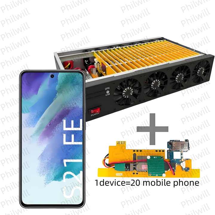 Click Farm Mobile Phone Motherboard Board OTG System with Farming Box ...